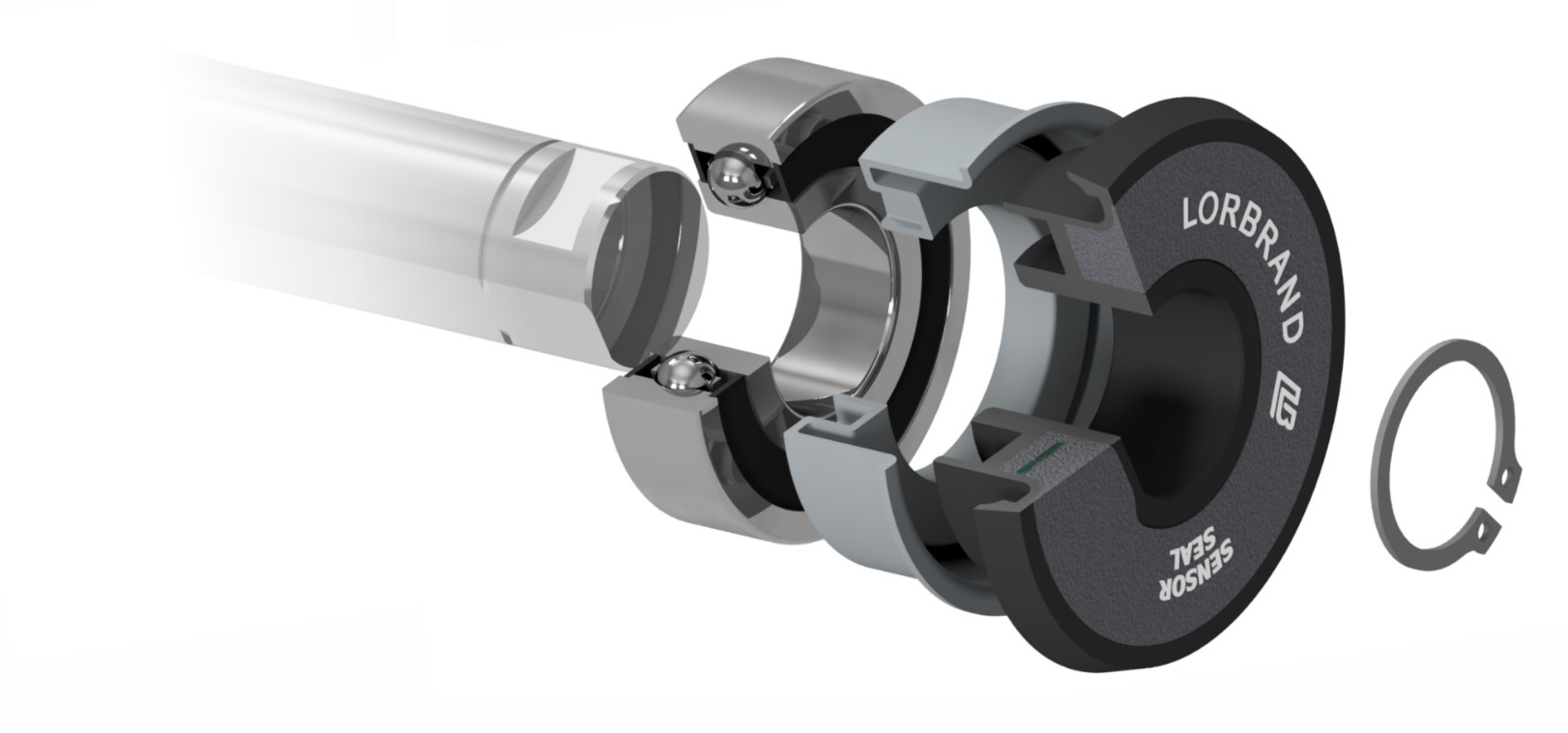 Lorbrand Sensor Seal - Conveyor Monitoring Solution